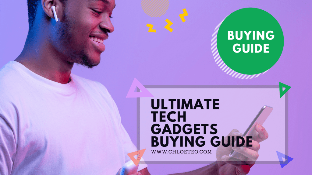 Ultimate Tech Gadgets Buying Guide - 79 Tech Terms To Know
